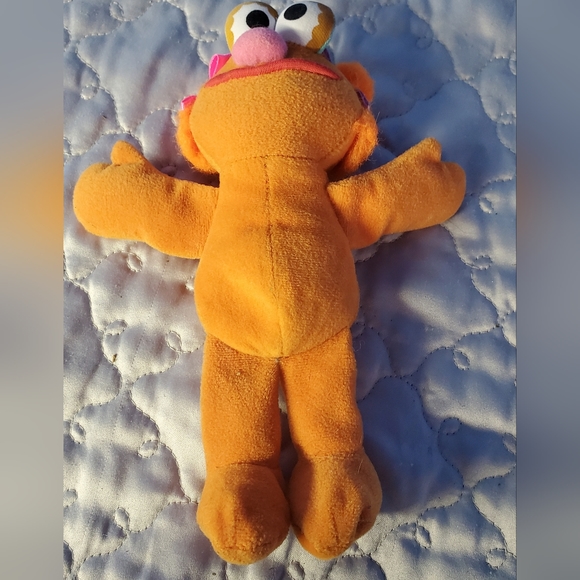 Toys | Sesame Street Zoe 8 Plush Doll Tyco 1997 Used | Poshmark